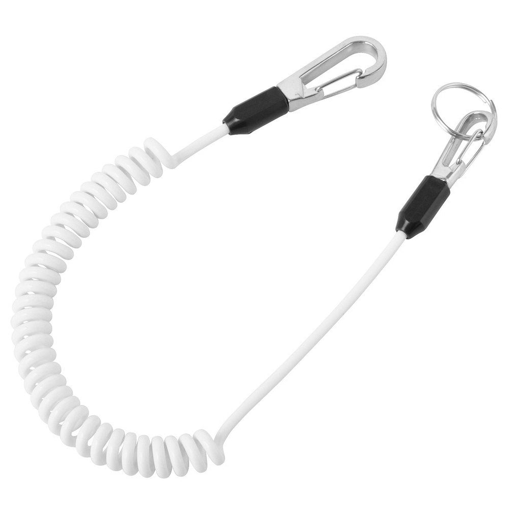 Top Kogyo Safety Cord White 1Kg Load Capacity Fall Prevention Japan Ma
