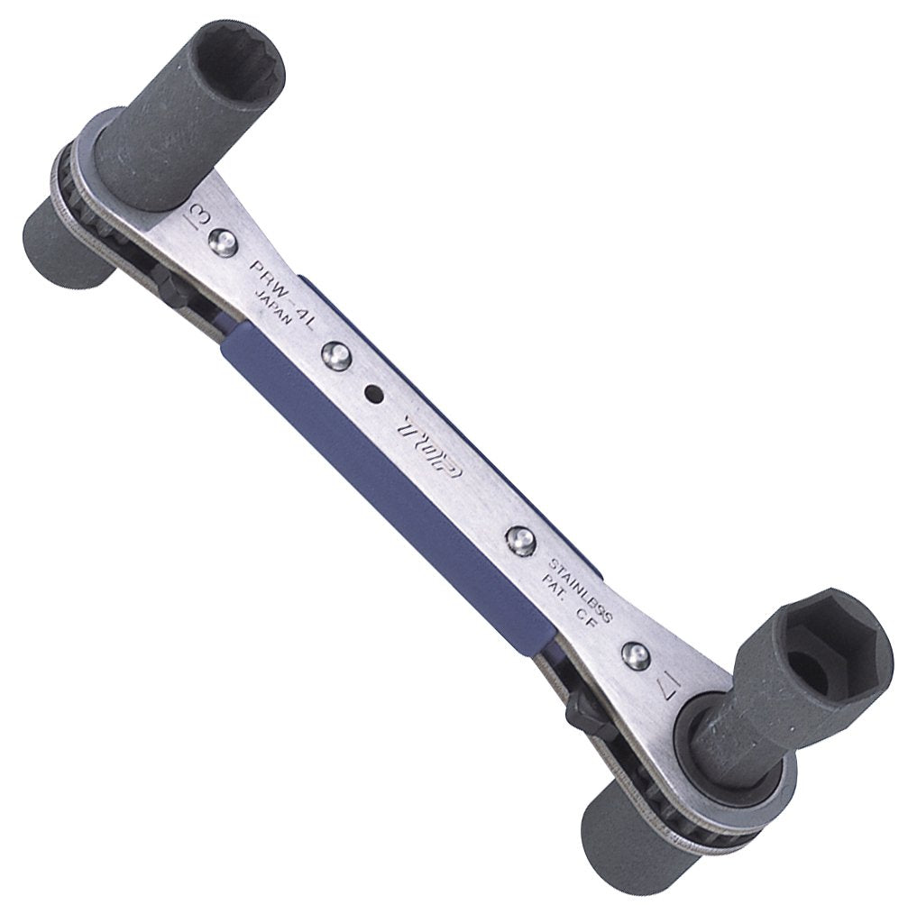 Top Kogyo Slide Latch Ratchet 4 Sizes for Raceway Plumbing Electrical