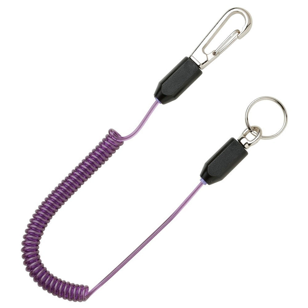 Top Kogyo Slim Safety Cord Violet 0.5Kg Load Drop Prevention Made in J