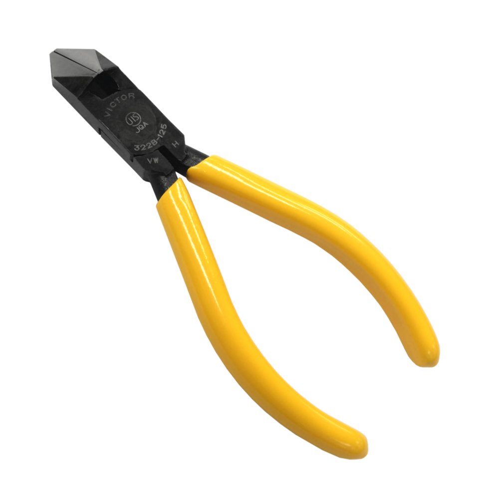 Victor 125mm Diagonal Nippers with Resin Cover - Model 322B-125