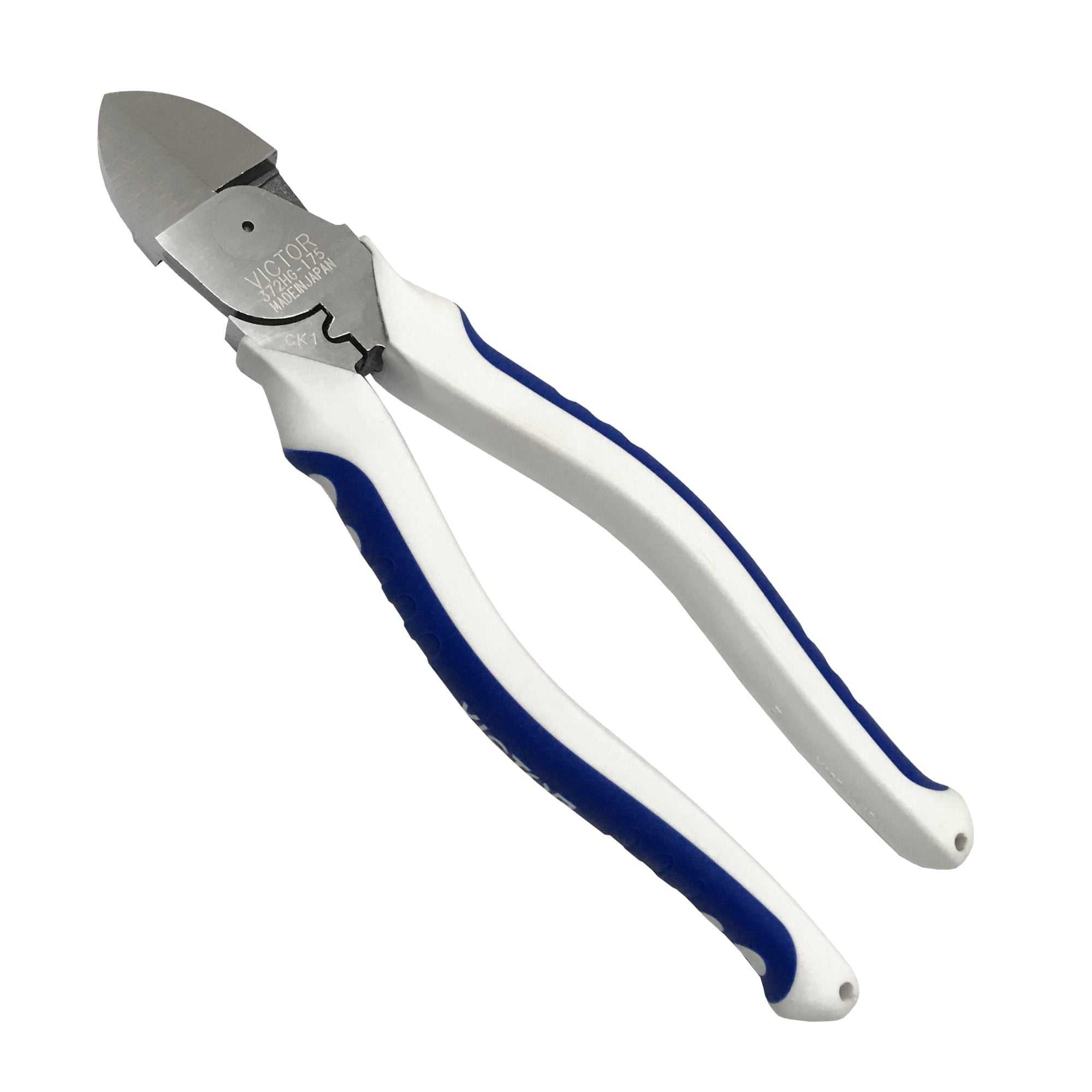 Victor Eccentric Wire Nippers Thin Blade with Elastomer Cover