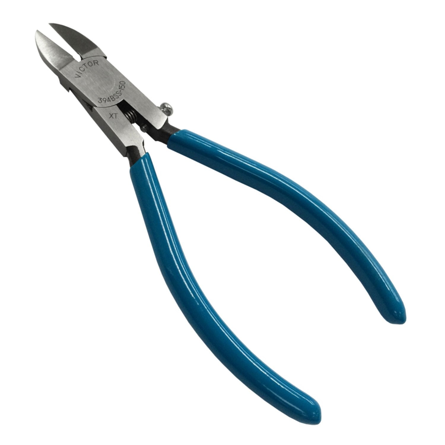 Victor 150mm Plastic Nippers Straight Blade with Resin Cover 394BSS-15