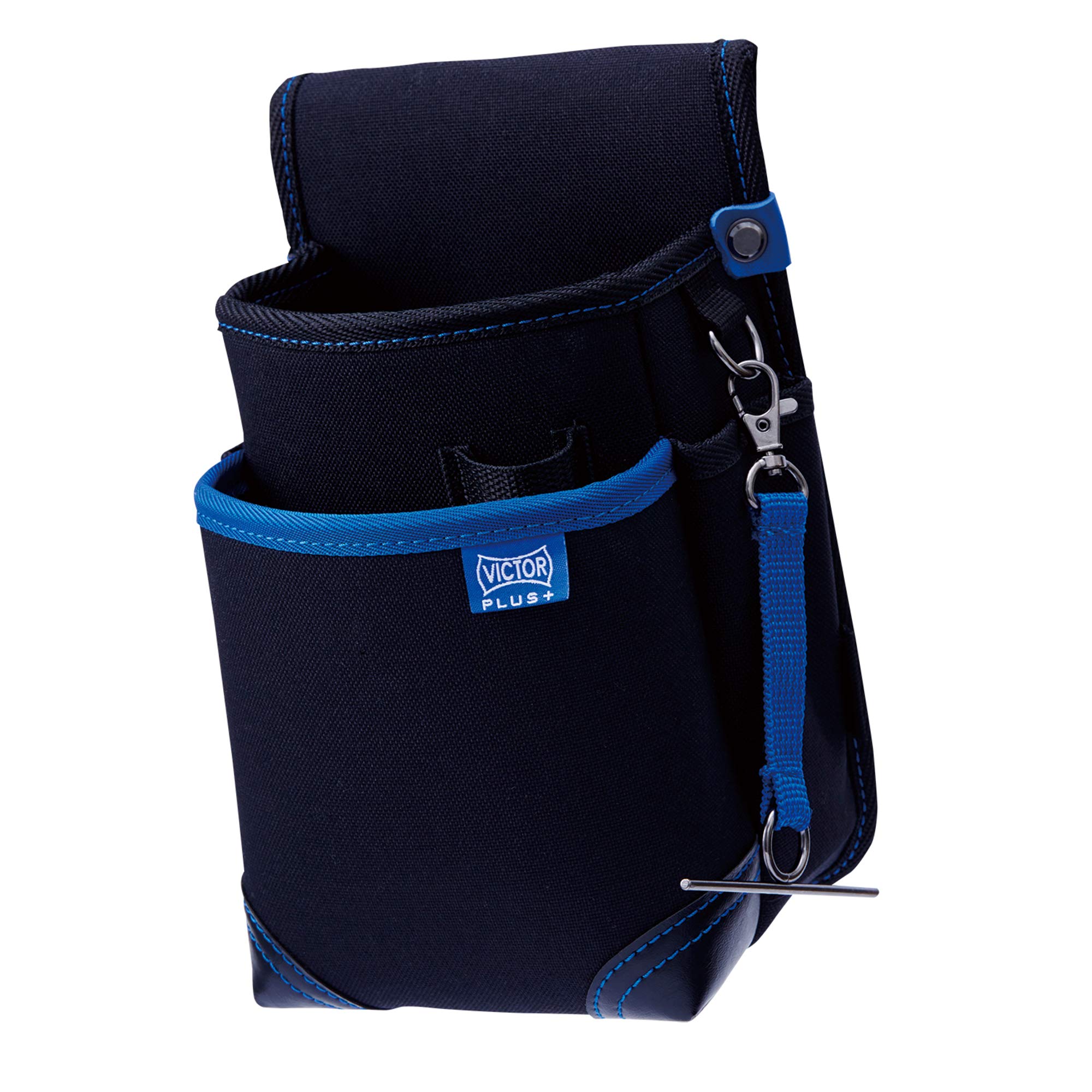 Victor Plus Waist Bag 2-Tier Slim 240G Lightweight Cordura Fabric