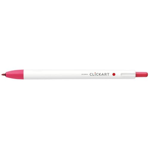 Zebra Clickart Knock Type Baby Red Water-Based Color Pen Wyss 22
