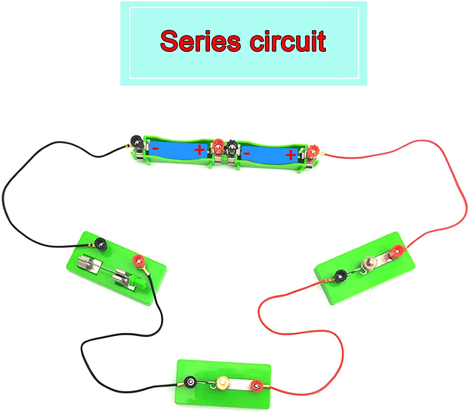 Aomag Physical Science Lab Learning Circuit Kit Electrical Experiments