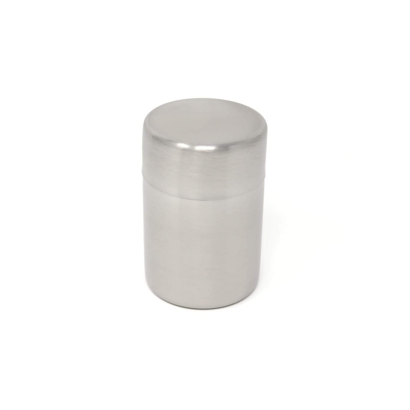 Asahi Japan Stainless Steel Tea Caddy 200Ml Premium Loose Leaf Caniste