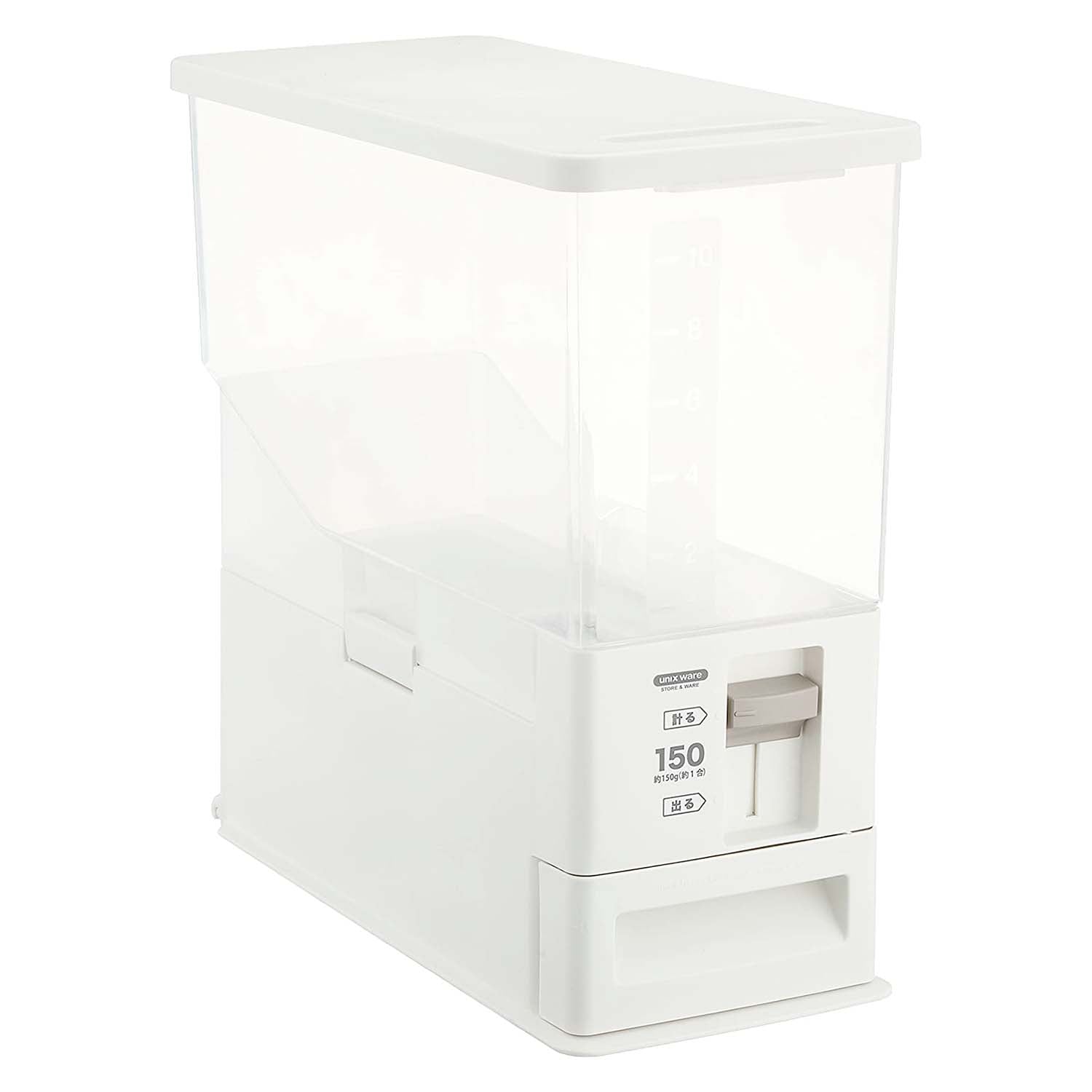 Asvel Durable Rice Storage Container Efficient Kitchen Solution