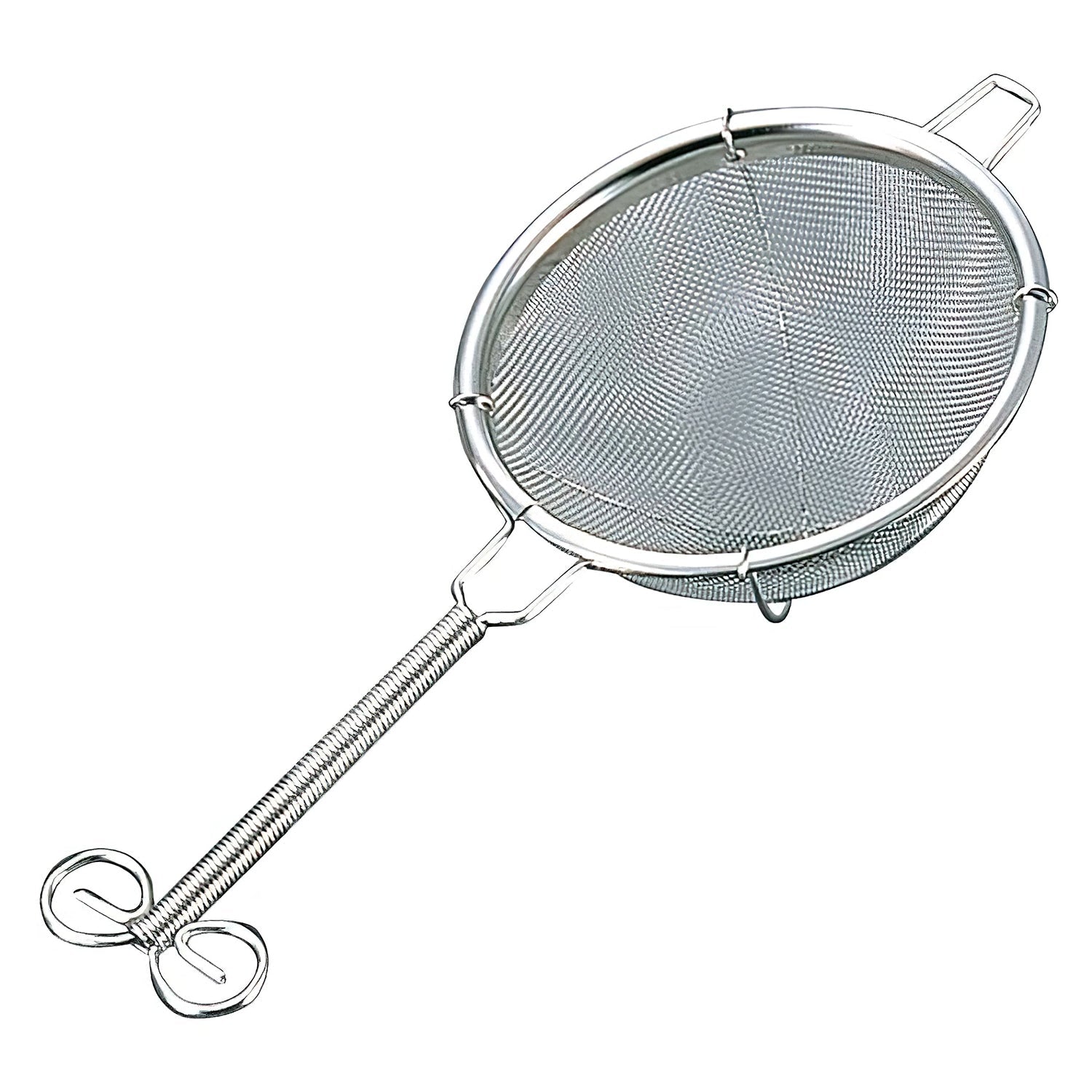 Ebm Stainless Steel Tea Strainer - Premium Double Mesh for Optimal Bre
