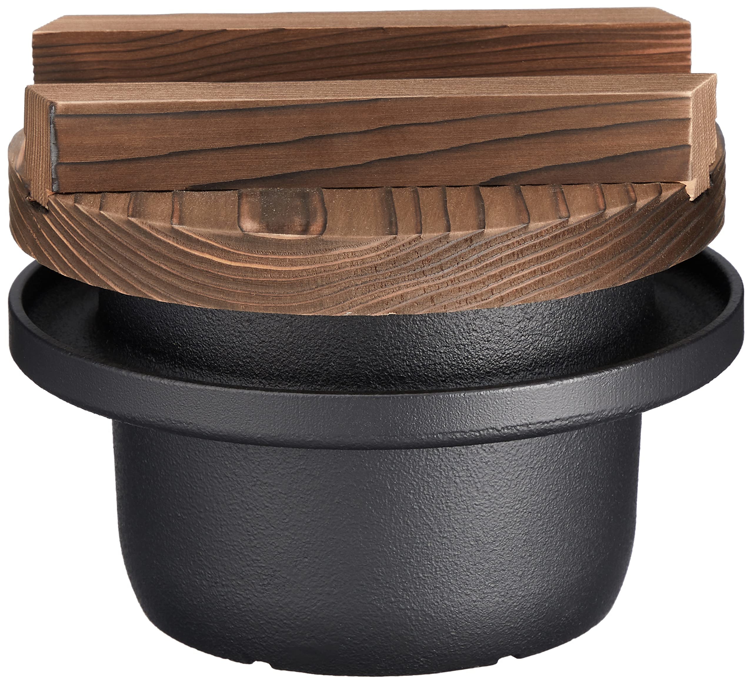 Castle Enterprise Japan Ikenaga Tekko Iron Nambu IH 2-Cup Cooking Furn