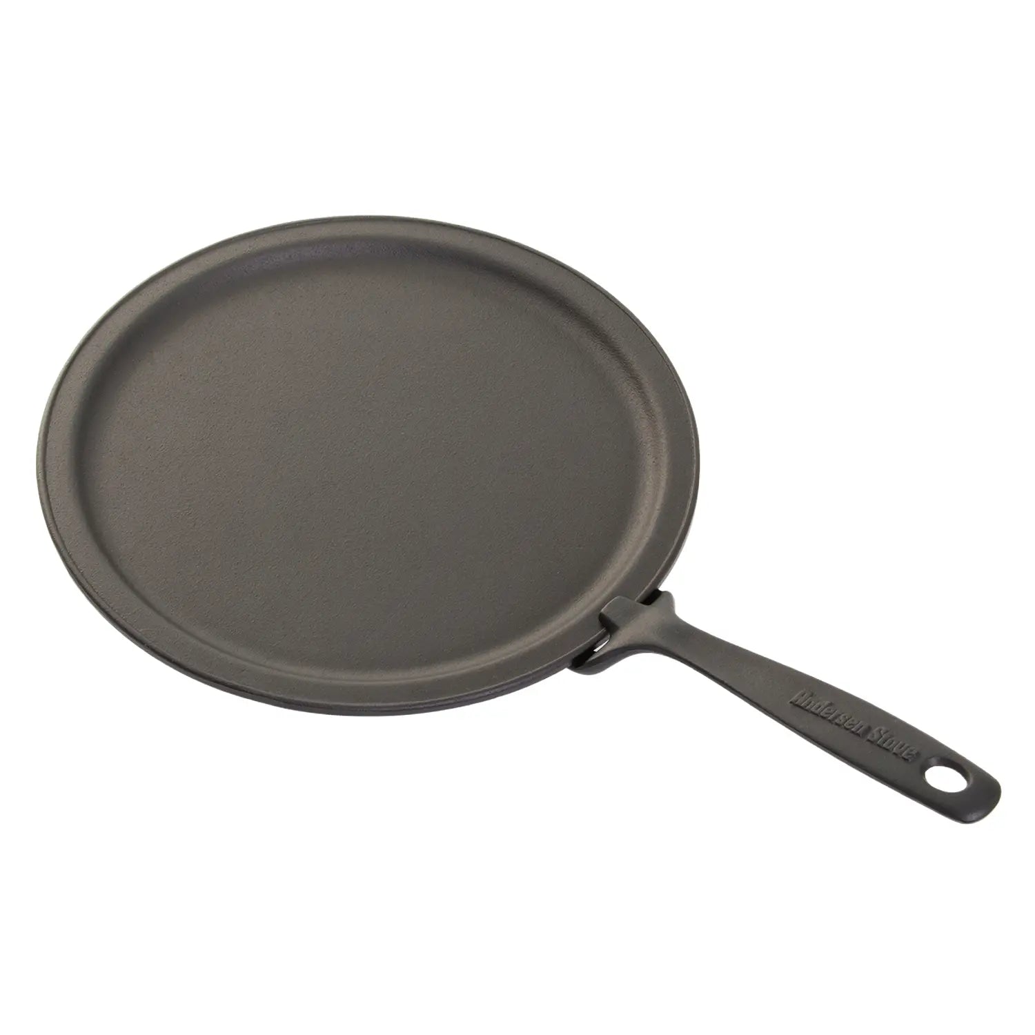 Iwachu Induction Cast-Iron Pizza Pan Set with Removable Handle - Shing