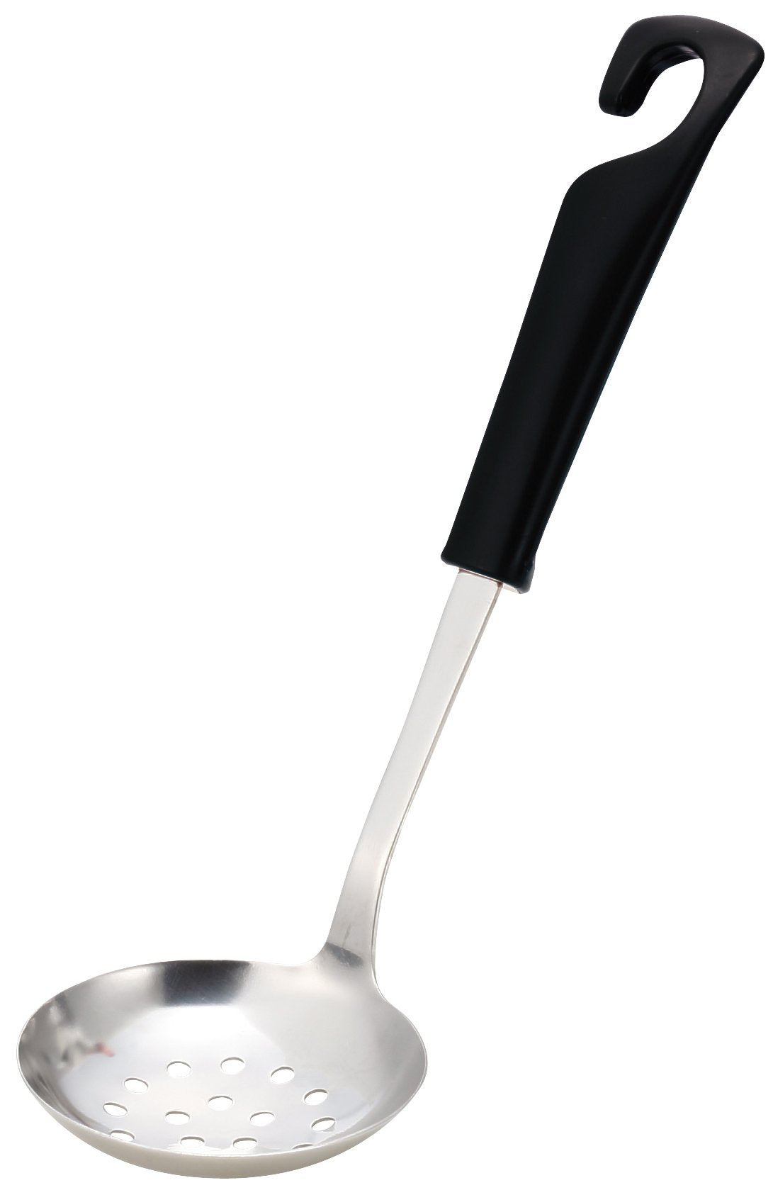 Kai Bean Perforated Ladle De5863 Black Rose Kai House Select Japan - K