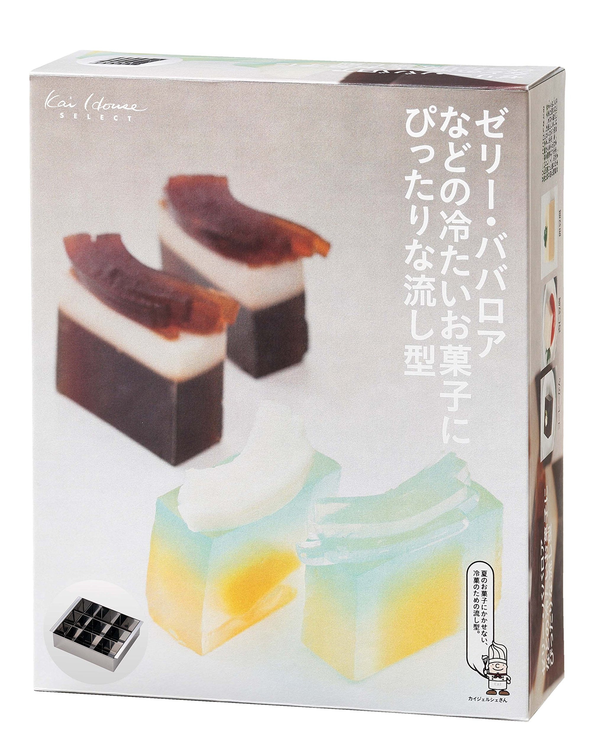 Kai Brand Sink Type House Select Japan Cold Sweets Jelly Bavarois