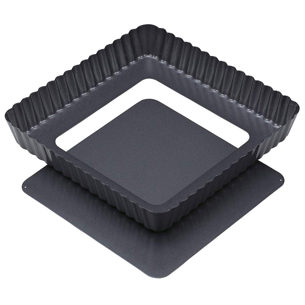 Kai Corporation Square Tart Pan Removable Bottom Bakeware