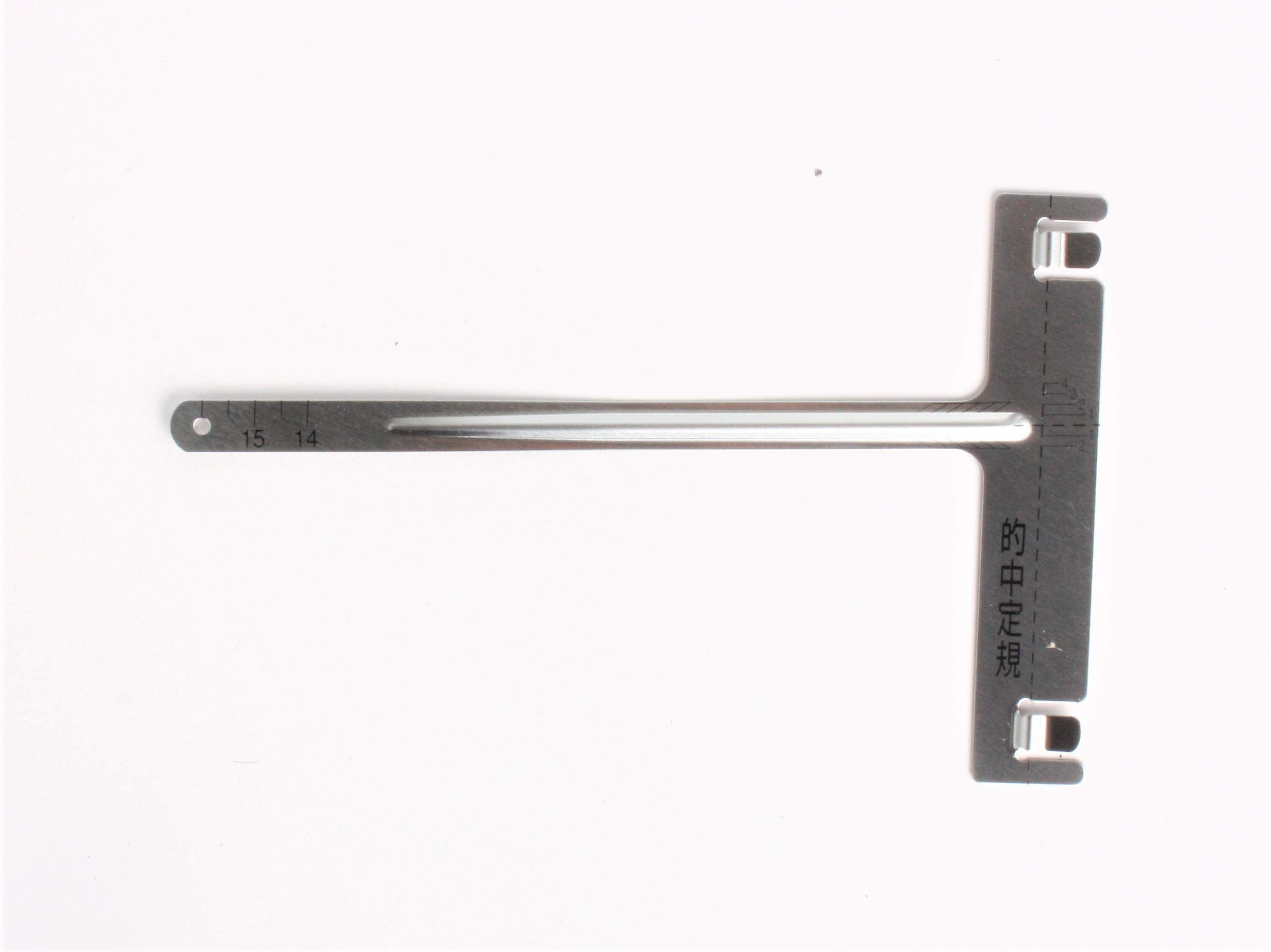 Kyudo Suizan Hit Ruler Ⅱ Stainless Steel Suizan Archery Store