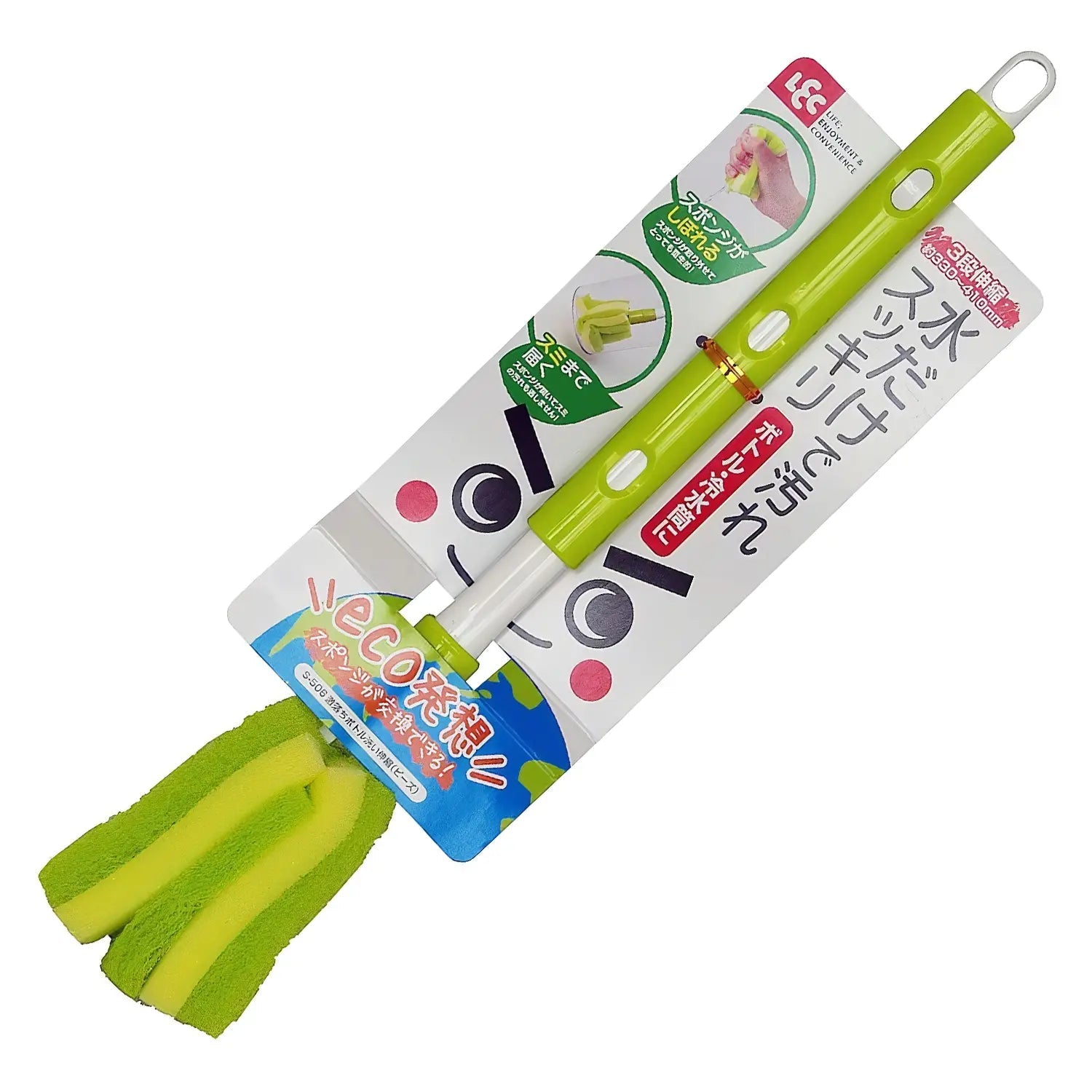 Premium Lec Polyurethane Bottle Cleaning Sponge - Efficient and Gentle