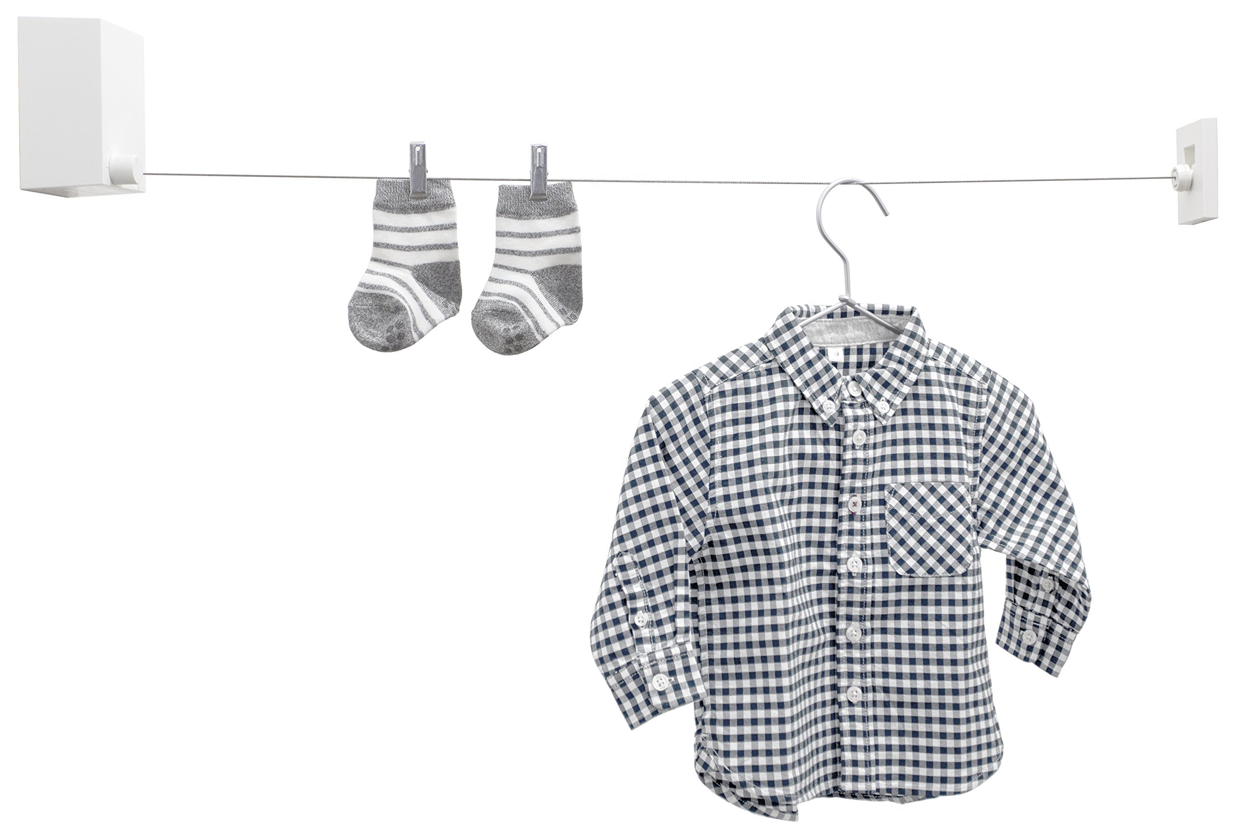 Japanese 4M Indoor Clothesline Wire by Moritaalumi Industry - Premium