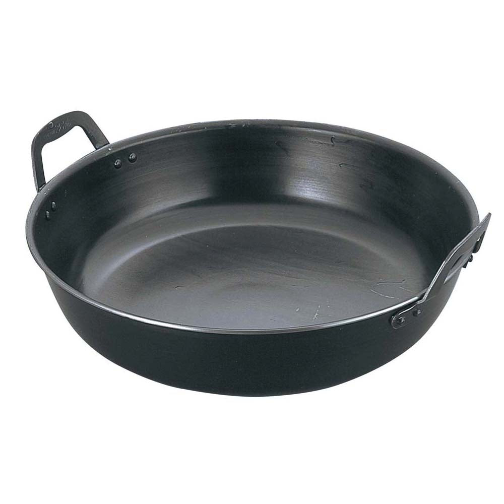 Nakao Iron Tempura Pan 36cm - Premium Quality Tempura Pan for Perfect