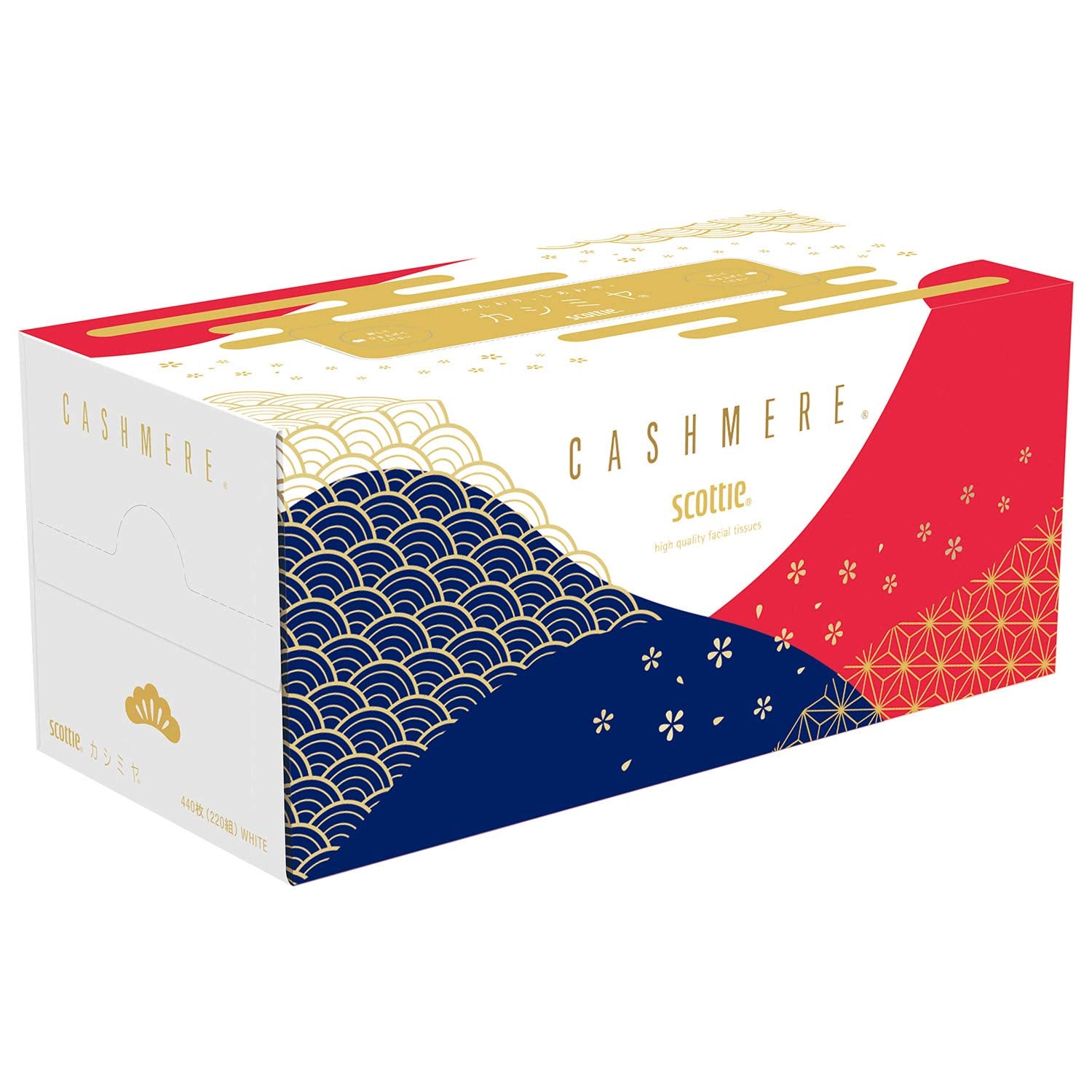 Scotty Cashmere Tissue Paper - Premium Japanese Kotobuki, 440 Sheets