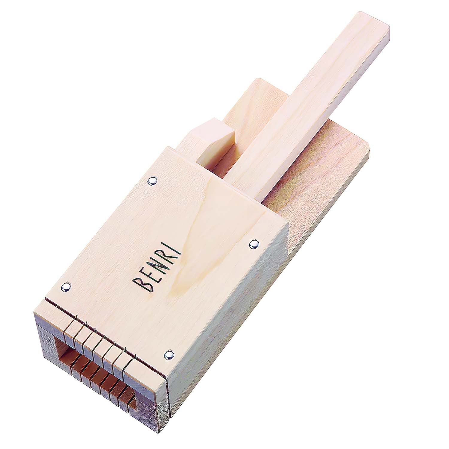 Oyanagi Wooden Tentsuki Tokoroten Cutter - Efficient and User-Friendly