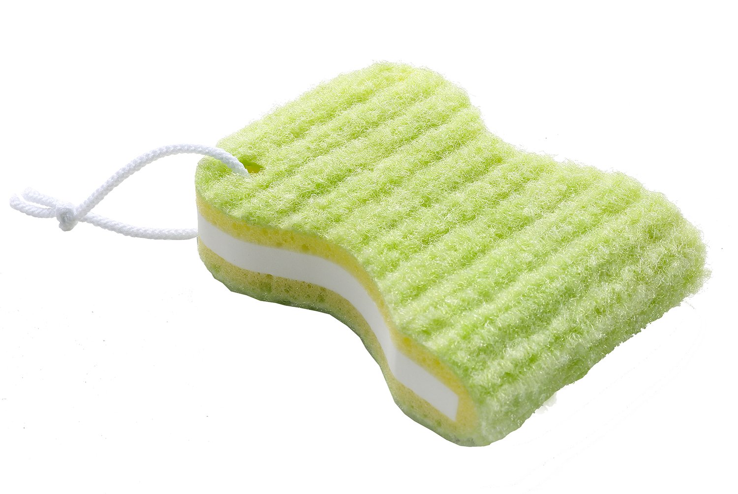 Sanko Mitsuba Japan Mud Stain Brush - Double Sided Laundry Cleaner Spo