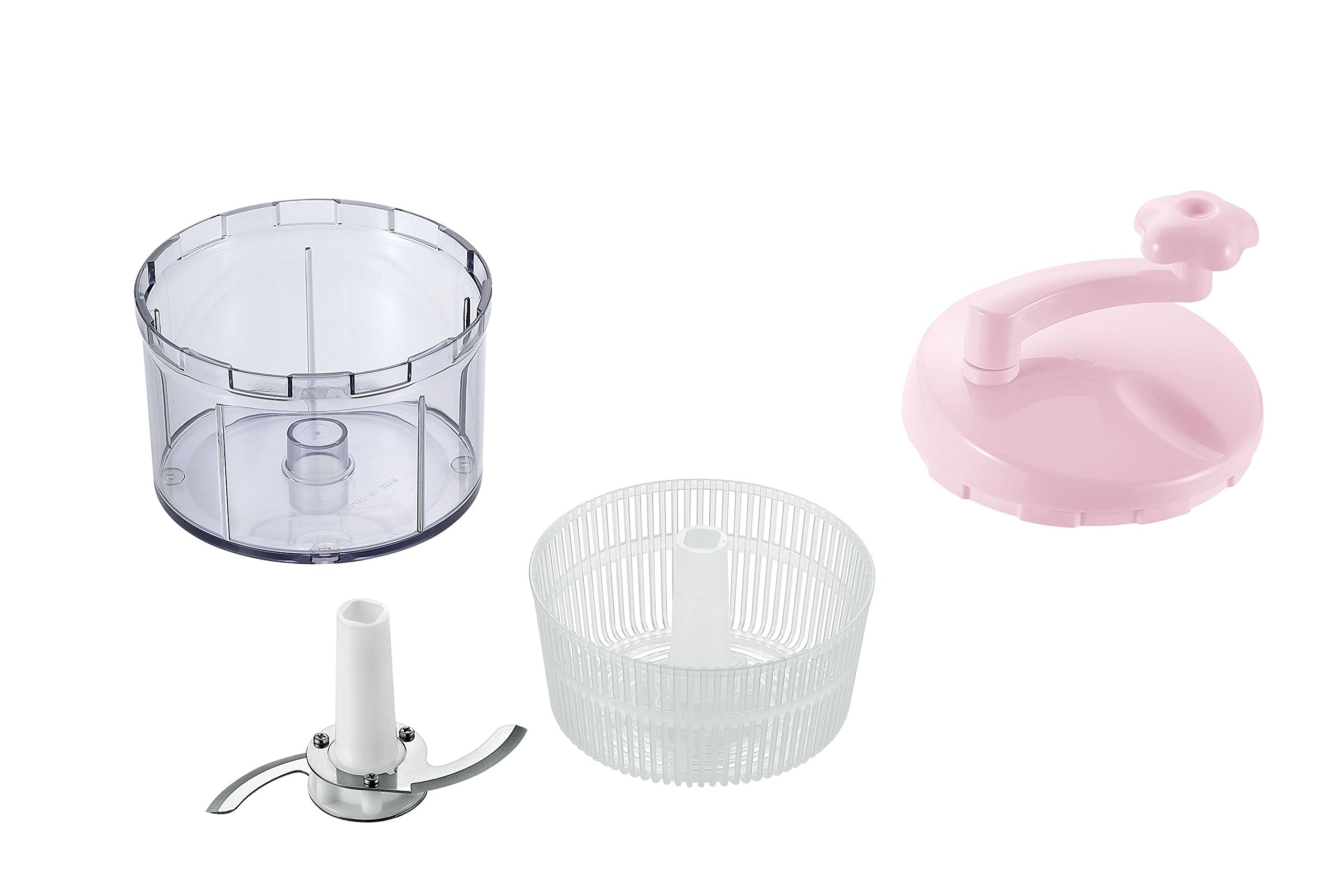 Shimomura Industries Pitako Storage Drainer Chopper Kitchen Tool