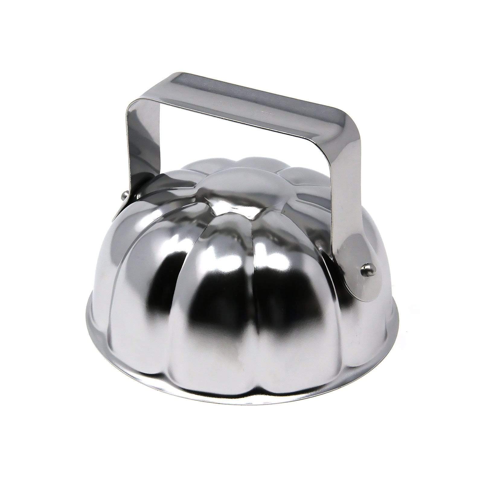 Shimotori Japanese Stainless Steel Rice Mold - Restaurant Style Flower
