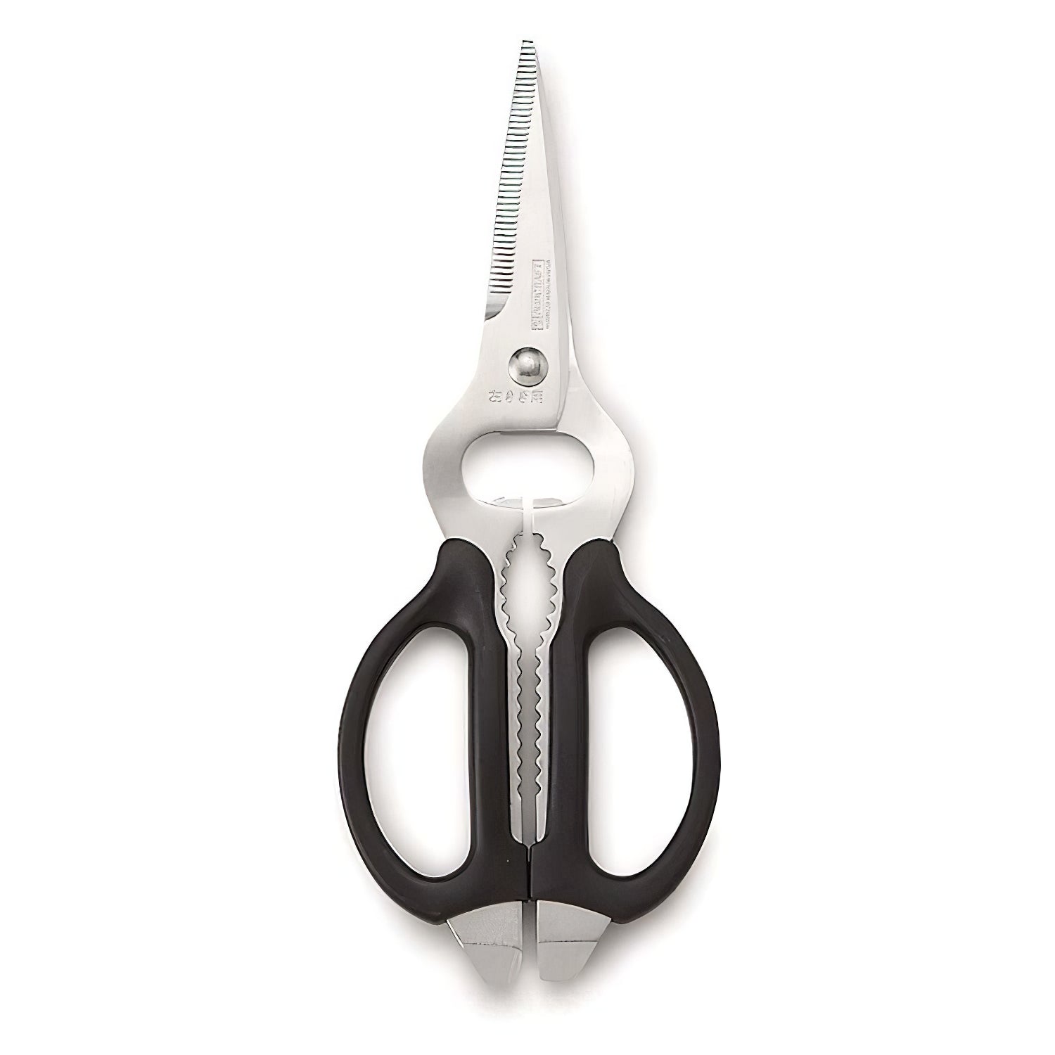 Suncraft Stainless Steel Left-Handed Kitchen Scissors - Premium Qualit