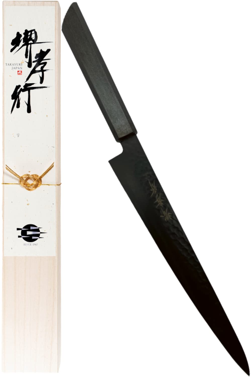 Takayuki Sakai Kitchenavi Rokoku Suikiki Knife 240Mm V Gold No.10 Vg10