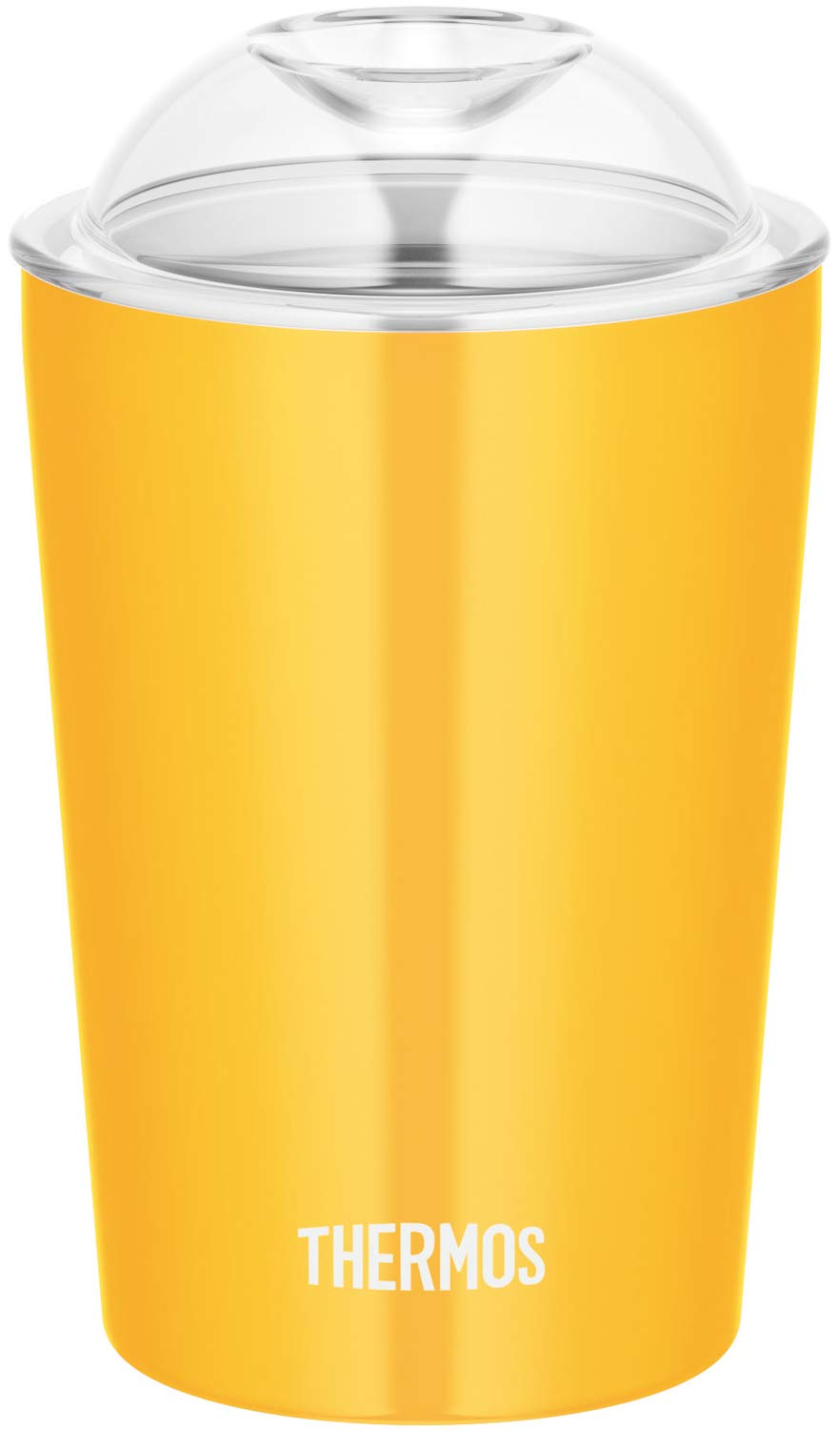 Thermos 300ml Orange Cooling Straw Cup - JDJ-300 OR