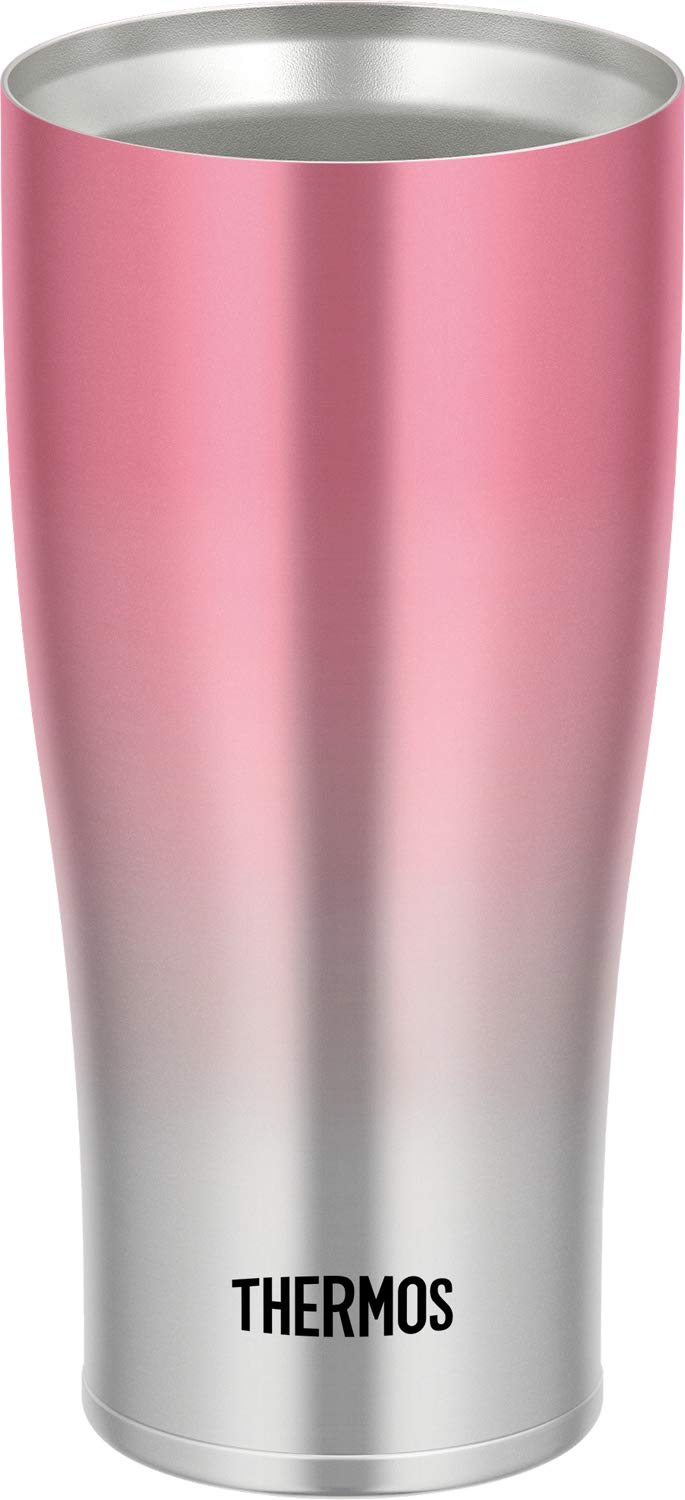 Thermos Jde-421C P-Fd 420ml Pink Fade Vacuum Insulated Tumbler
