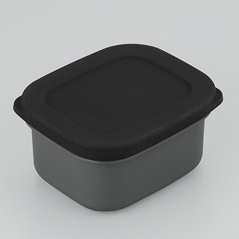 Thermos Japan Insulated Lunch Box Set - Matte Black DBP-362 Side Dish