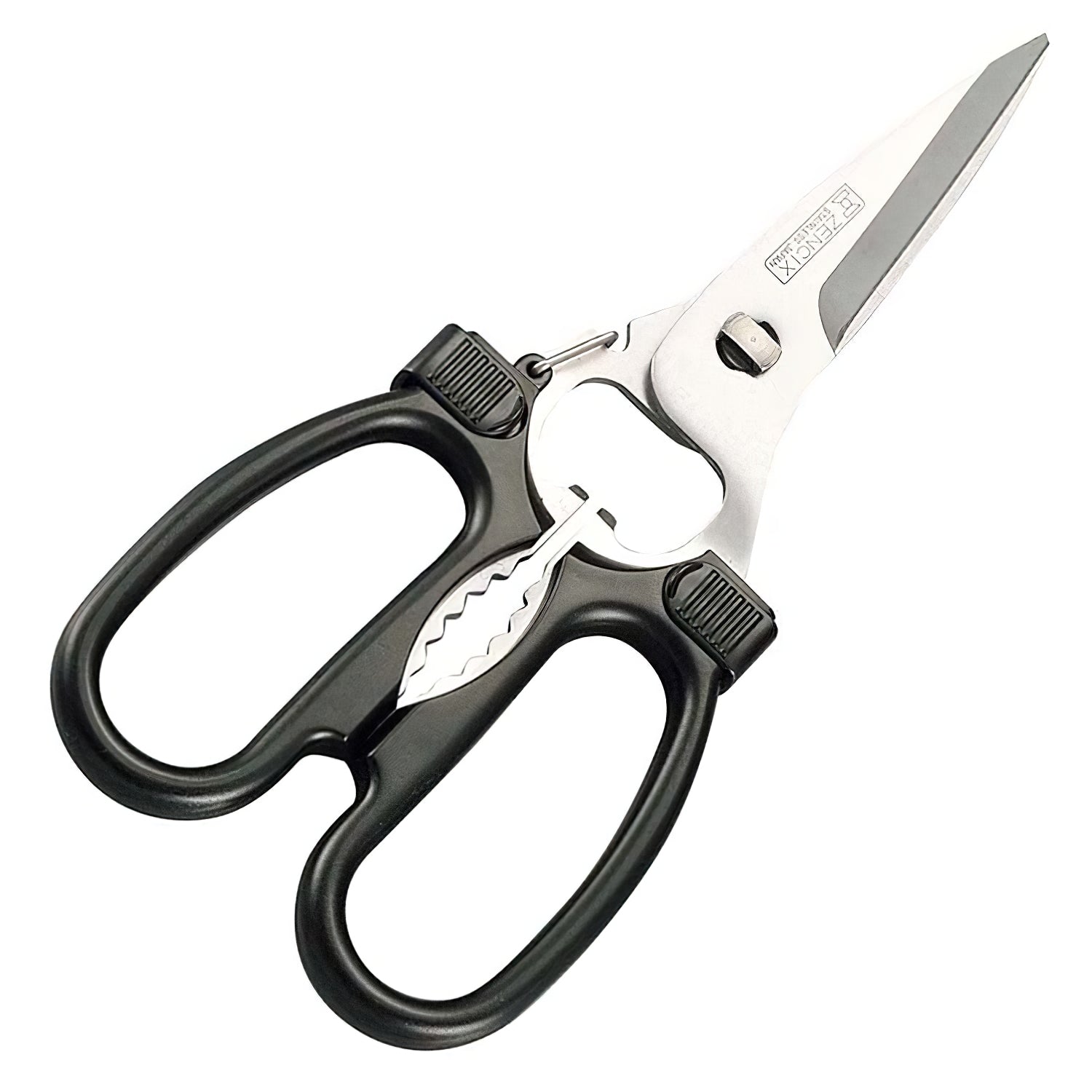 Premium Stainless Steel Take-Apart Kitchen Scissors by Toa - Versatile