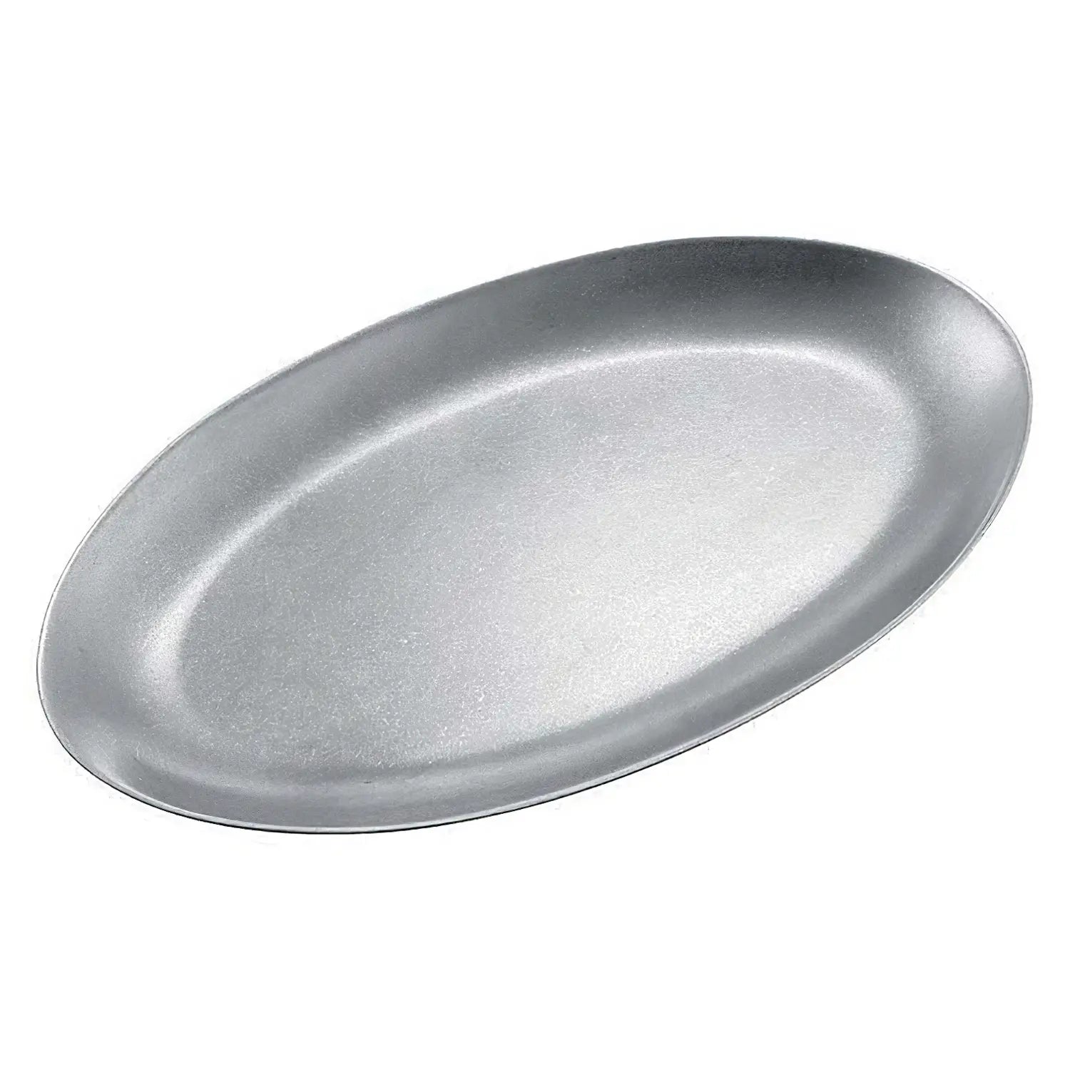 Aoyoshi Vintage Inox Stainless Steel Snack Plate - Authentic Japanese