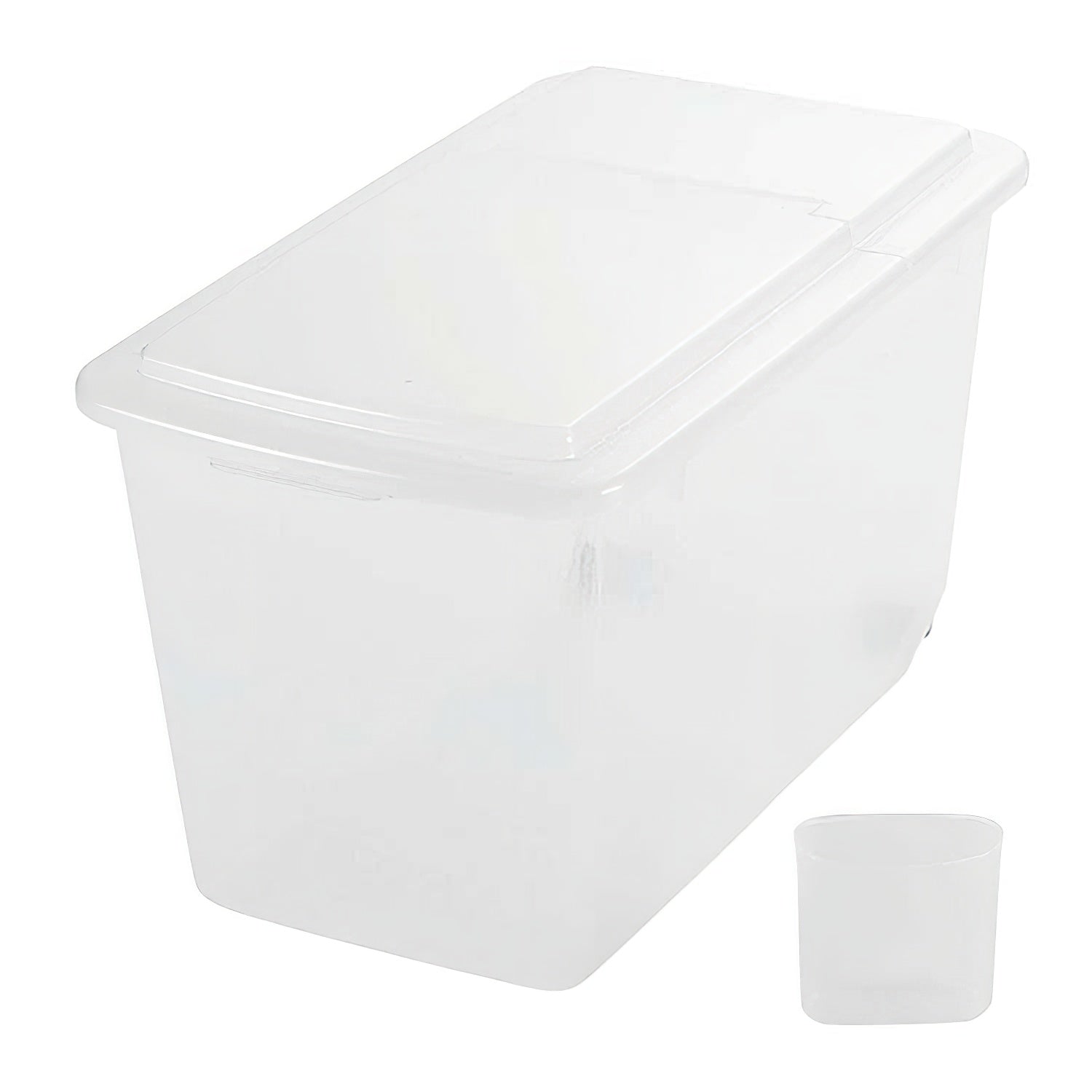 Yamaken 10Kg Japanese Rice Storage Container - Premium Quality Polypro