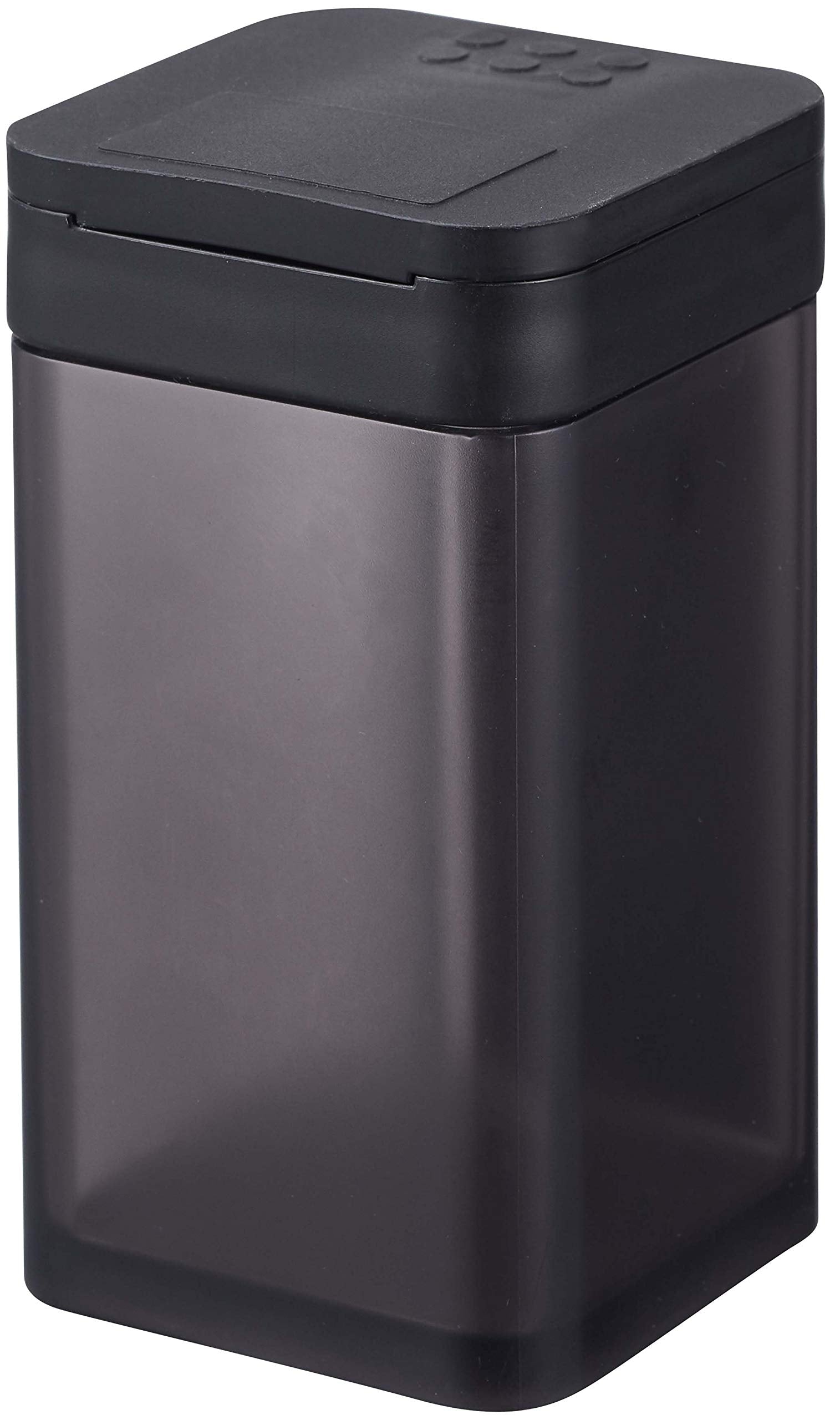 Yamazaki Industrial 4820 Magnetic Tower Spice & Flour Bottle - Black J
