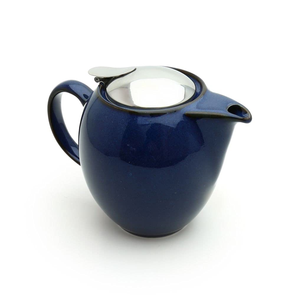 Zero Japan Universal 2-Person Teapot in Antique Colors - Jeans Blue, W